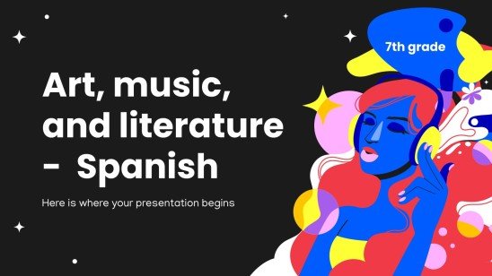 Art, music, and literature - Spanish - 7th grade