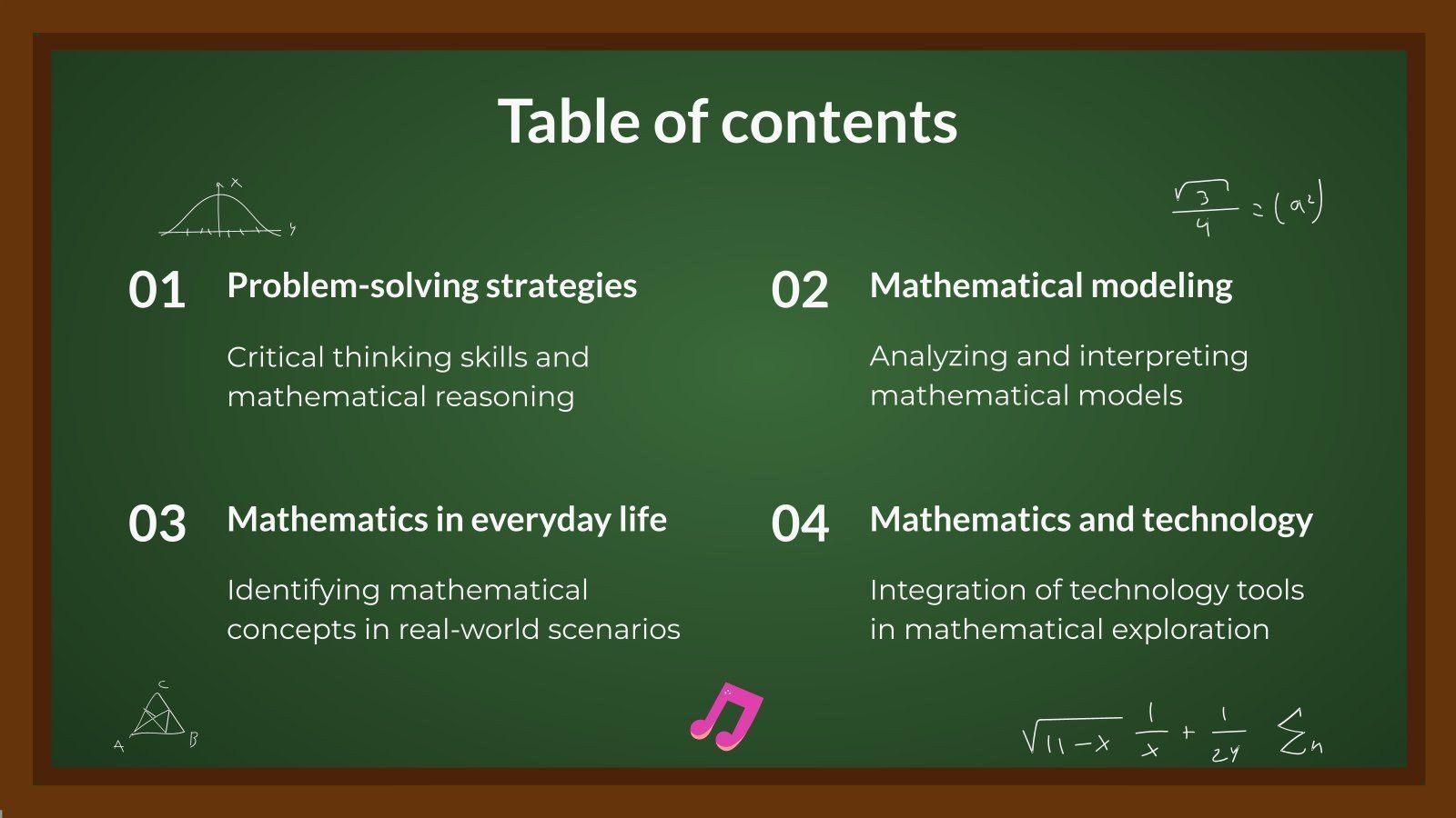 Mathematical Analysis - 12th grade Presentation