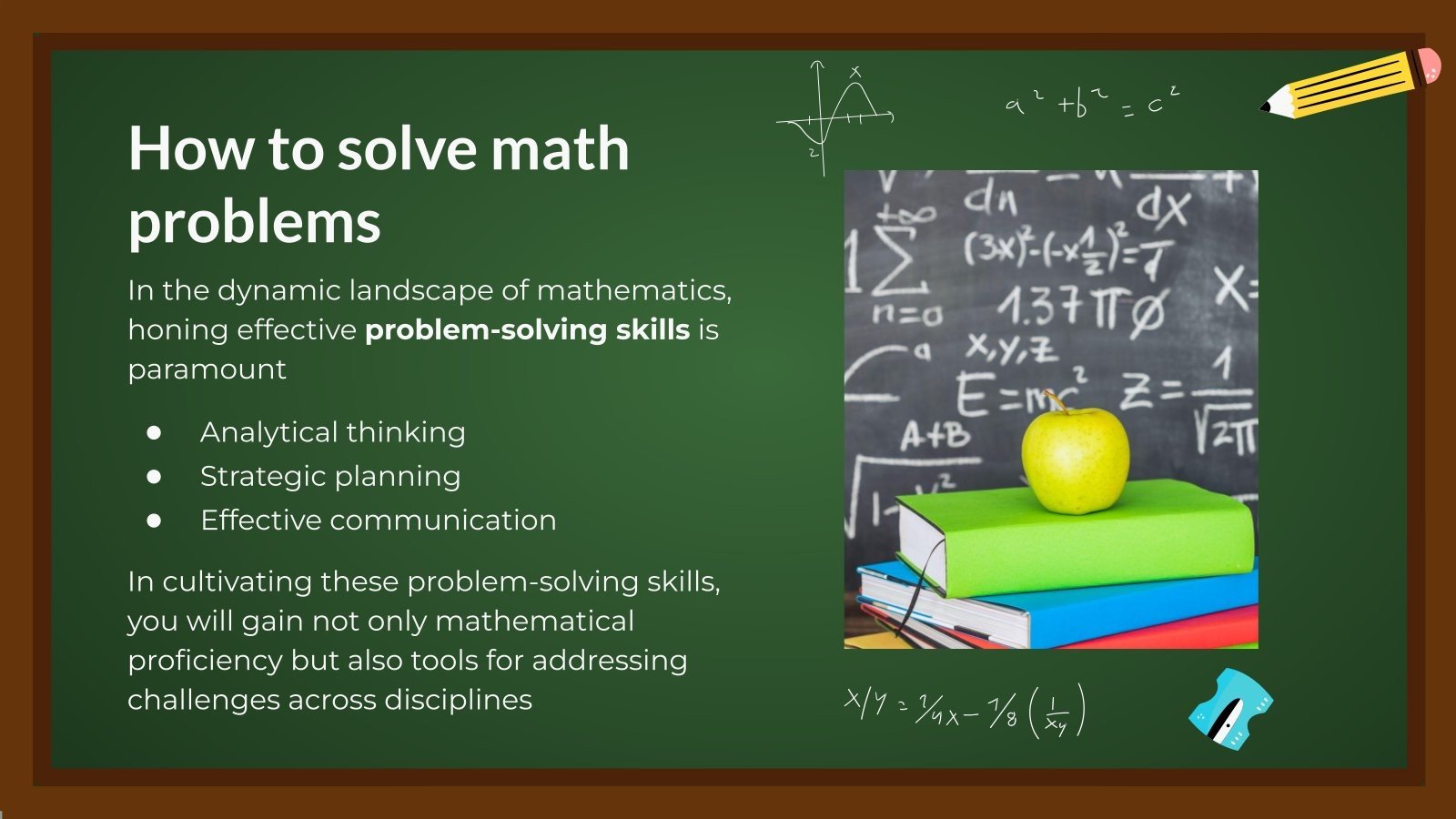 Mathematical Analysis - 12th grade Presentation