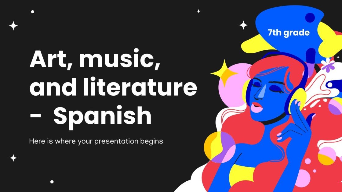 Plantillas gratuitas de Google Slides y PowerPoint en español