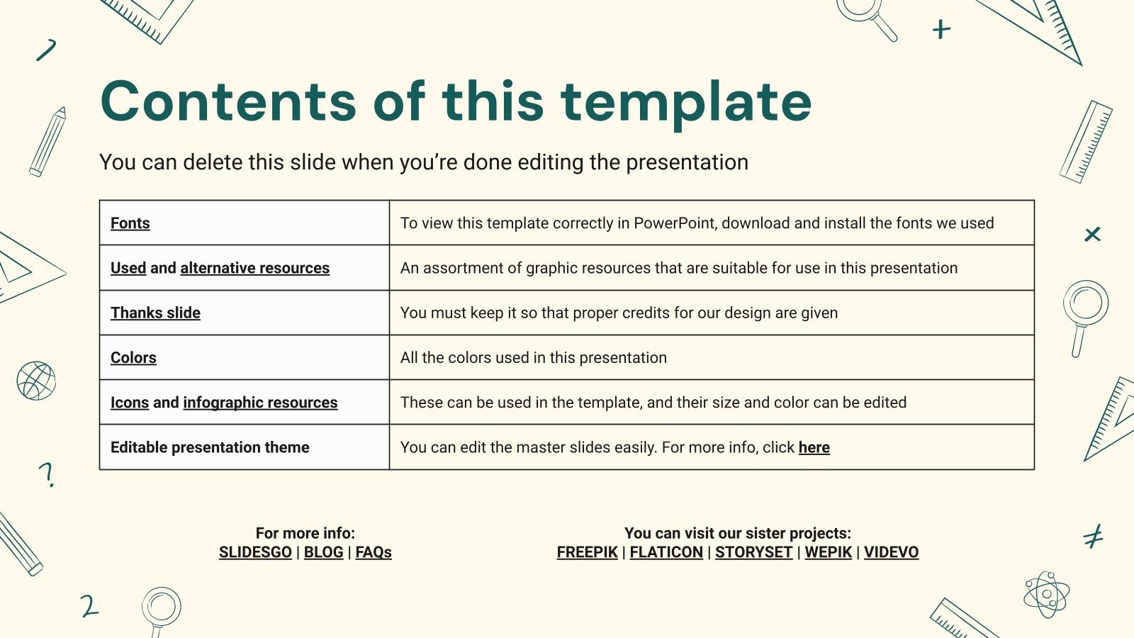 Integers and coordinate plane - 6th grade Presentation