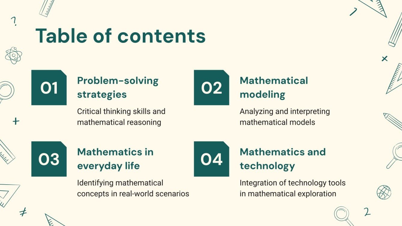 Integers and coordinate plane - 6th grade Presentation