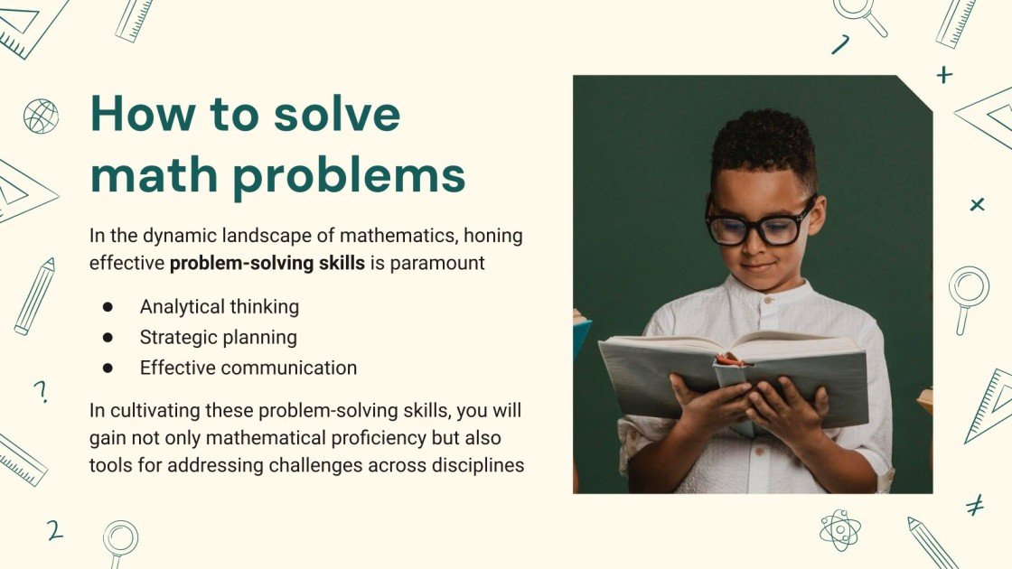 Integers and coordinate plane - 6th grade Presentation