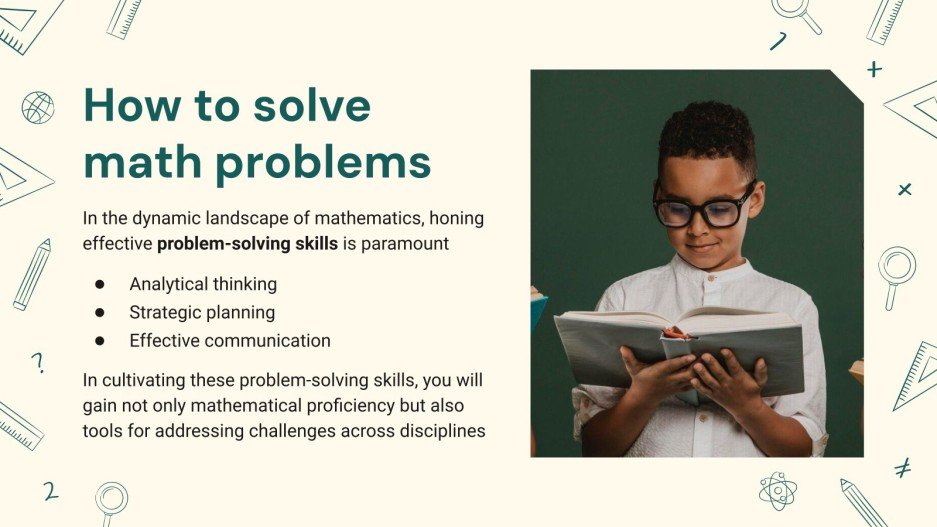 Integers and coordinate plane - 6th grade Presentation