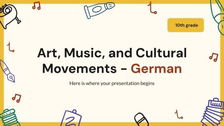 Free Google Slides & PowerPoint templates in German