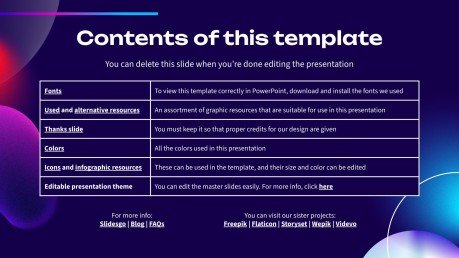 Modern Style Symposium Presentation Template Presentation