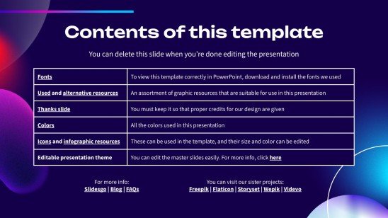 Modern Style Symposium Presentation Template Presentation