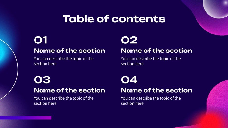 Modern Style Symposium Presentation Template Presentation