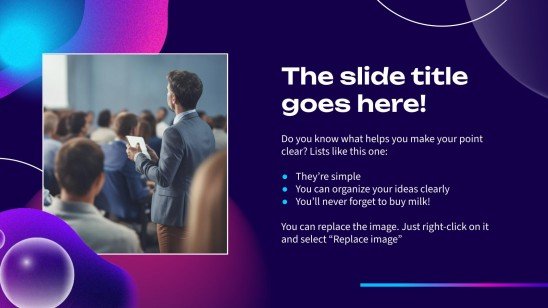 Modern Style Symposium Presentation Template Presentation