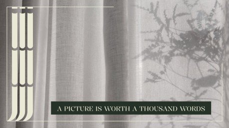 Curtain Presentation Template Presentation