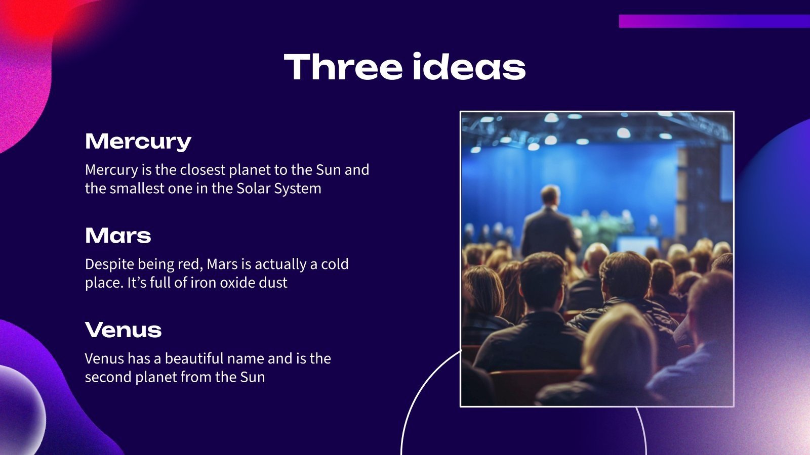 Modern Style Symposium Presentation Template Presentation