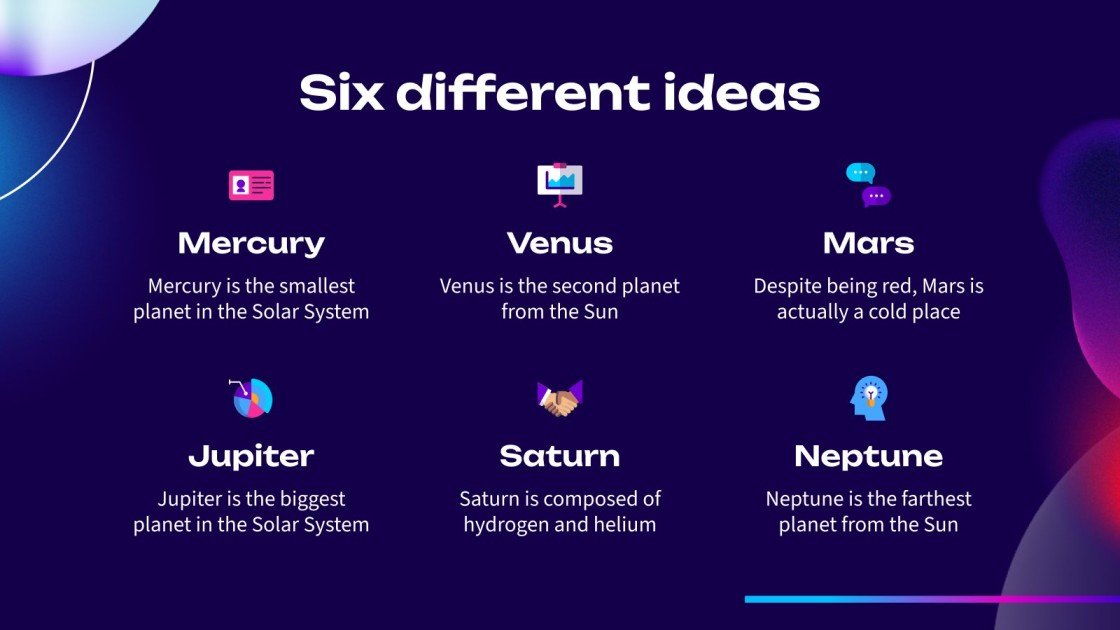 Modern Style Symposium Presentation Template Presentation