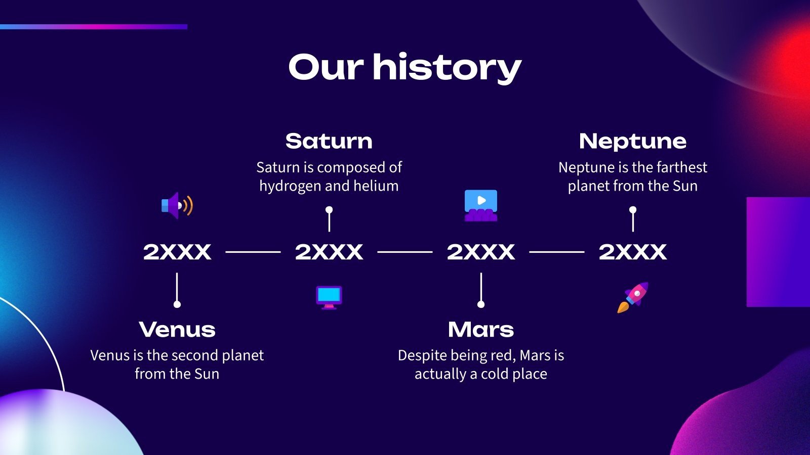 Modern Style Symposium Presentation Template Presentation