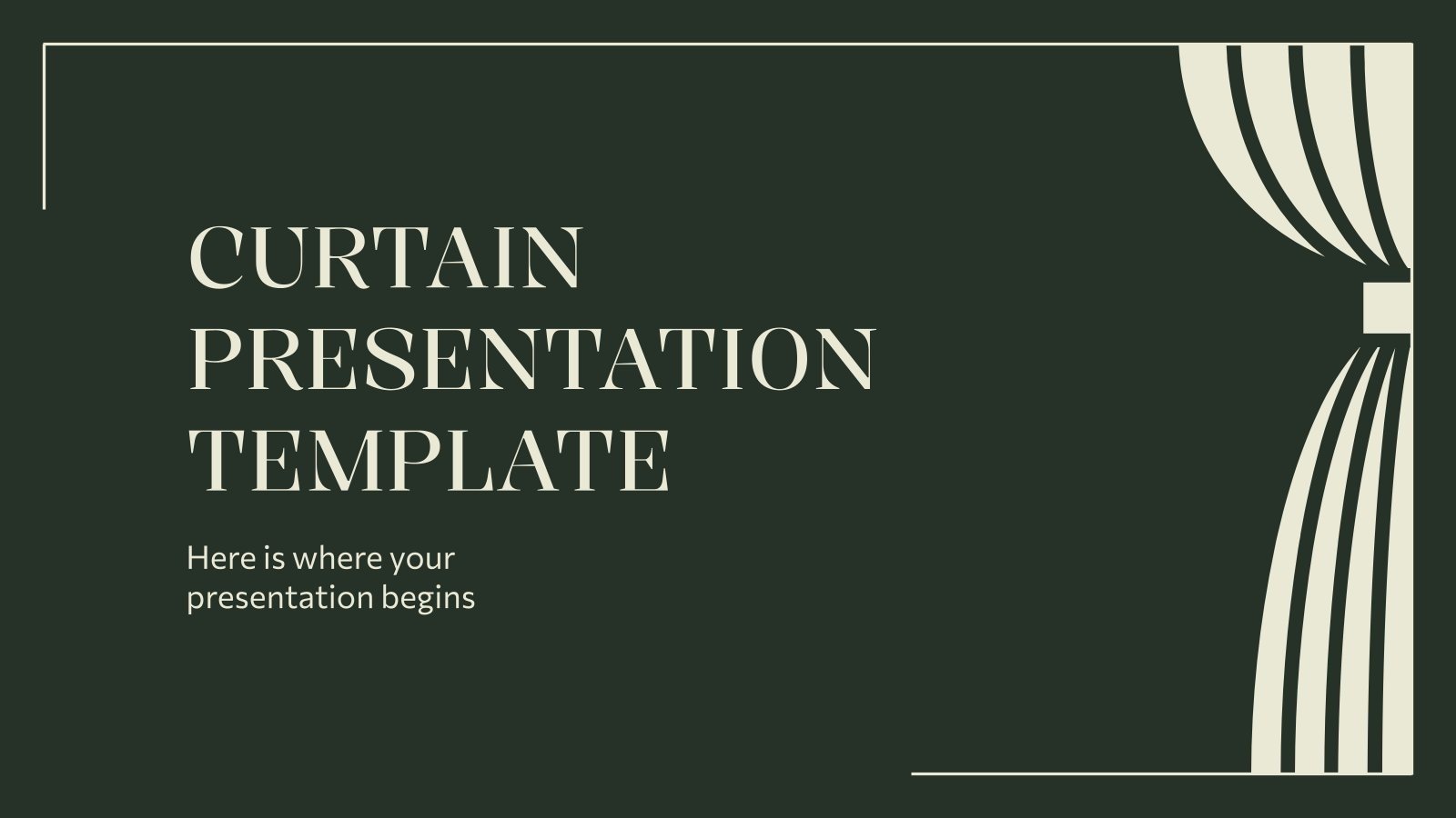 Modelos grátis de design Simple para Google Slides e PowerPoint