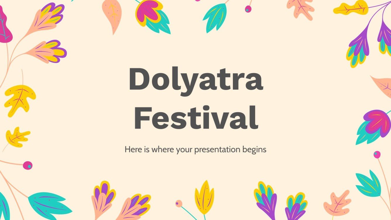 Free templates about Hinduism for Google Slides & PowerPoint