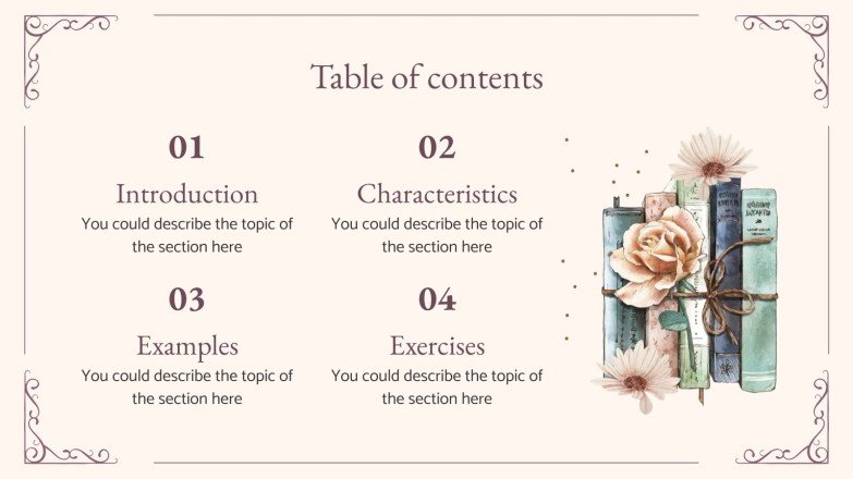 Poetry in the Baroque Period Presentation