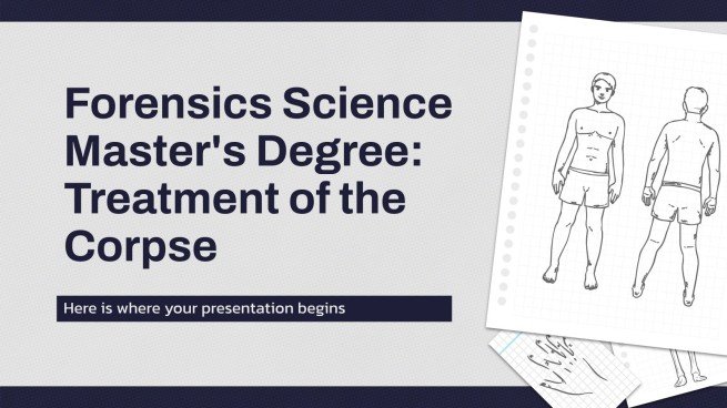 Forensics Science Master's Degree: Treatment of the Corpse