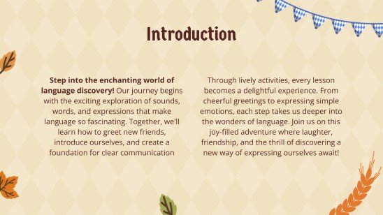 Holidays and Cultural Traditions Vocabulary - German