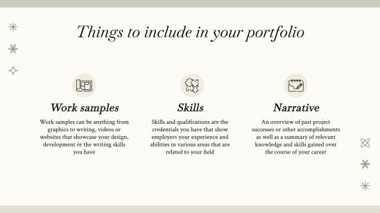 Elegant Portfolio with Introduction Presentation