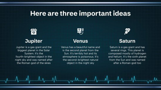 Heart Rate Monitor Theme for Medical Presentation