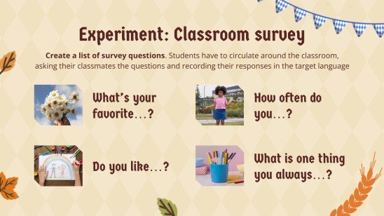 Holidays and Cultural Traditions Vocabulary - German