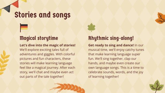 Holidays and Cultural Traditions Vocabulary - German