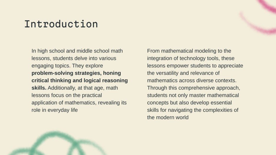 Mathematical Reasoning and Problem-Solving - 7th Grade