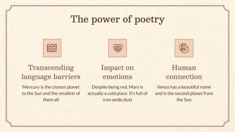 World Poetry Day Presentation