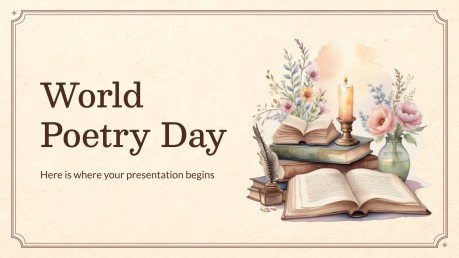 World Poetry Day Presentation