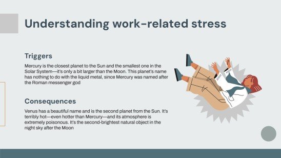 Stress Management at Work Therapy Presentation