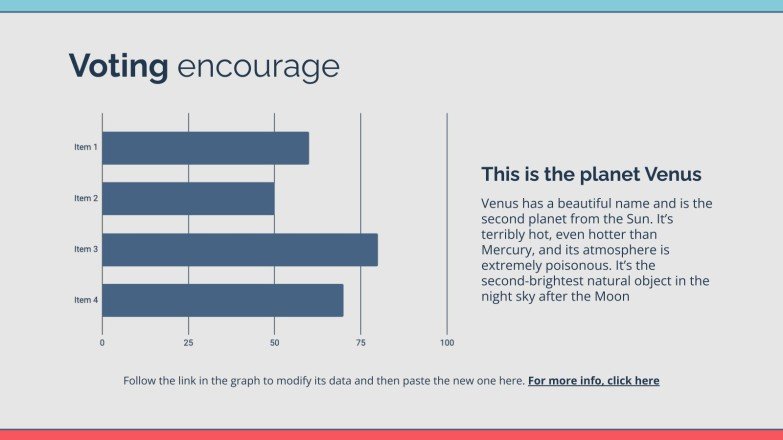 Encourage Voting in the Elections Campaign Presentation