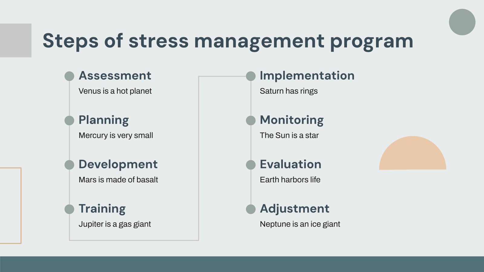 Stress Management at Work Therapy Presentation