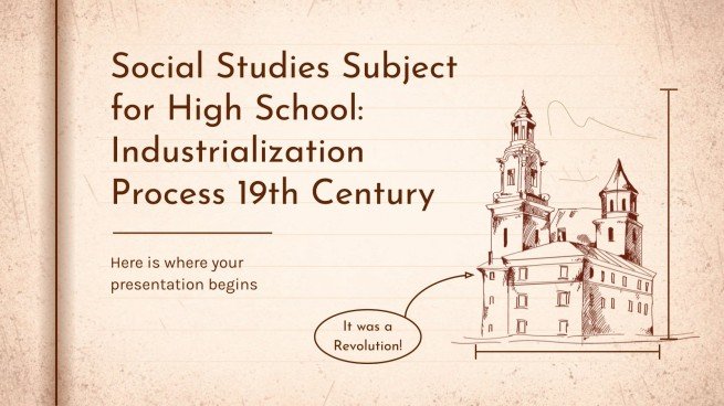 Social Studies: Industrialization Process 19th Century