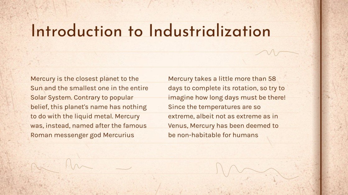 Social Studies: Industrialization Process 19th Century