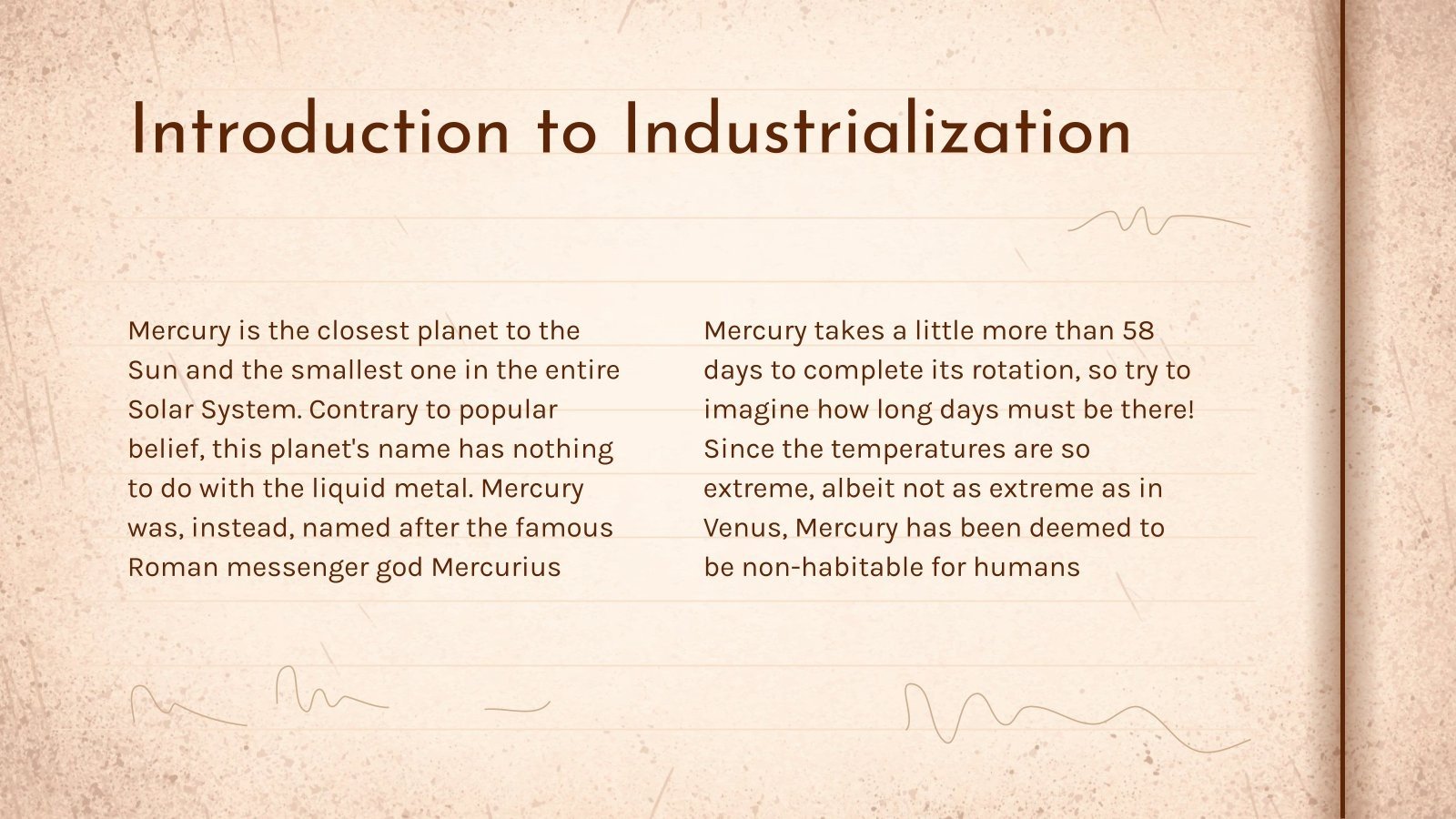 Social Studies: Industrialization Process 19th Century