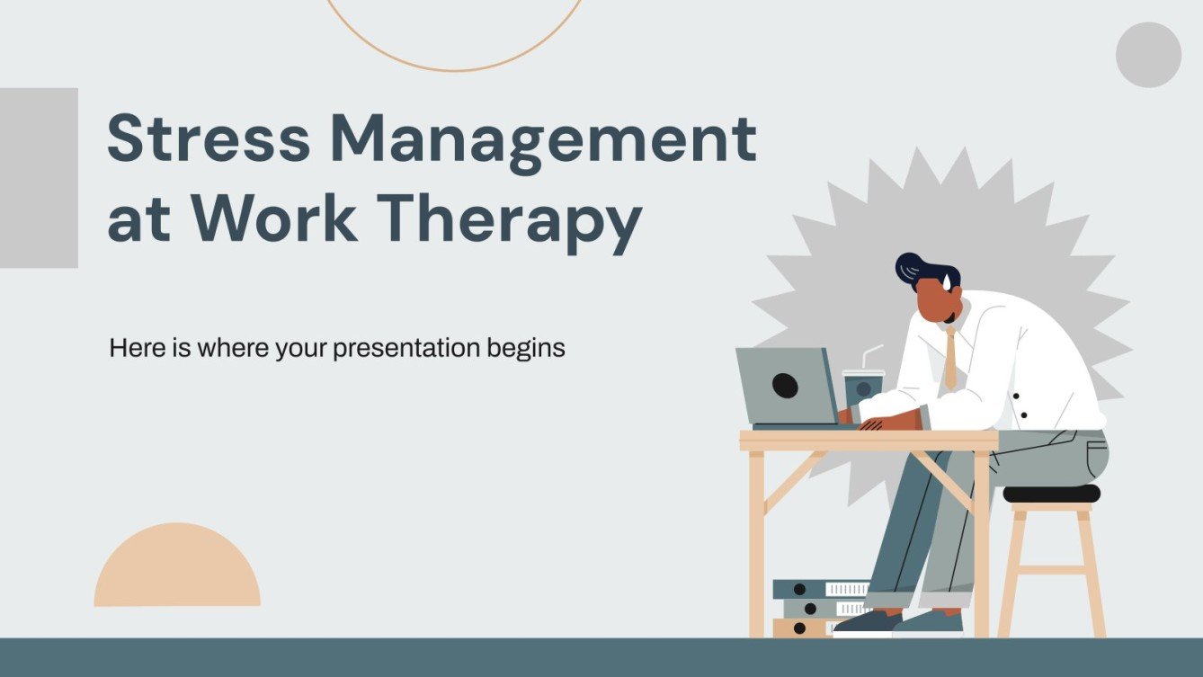 Google Slides & PowerPoint templates about therapy