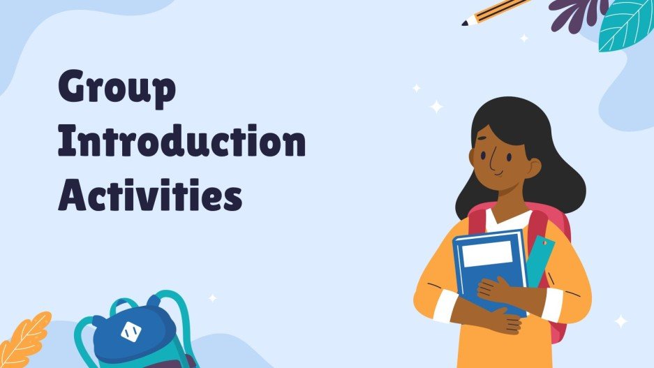 Group Introduction Activities | Google Slides & PowerPoint
