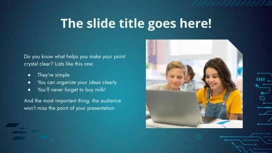Cloud Computing Lesson for Middle School Presentation
