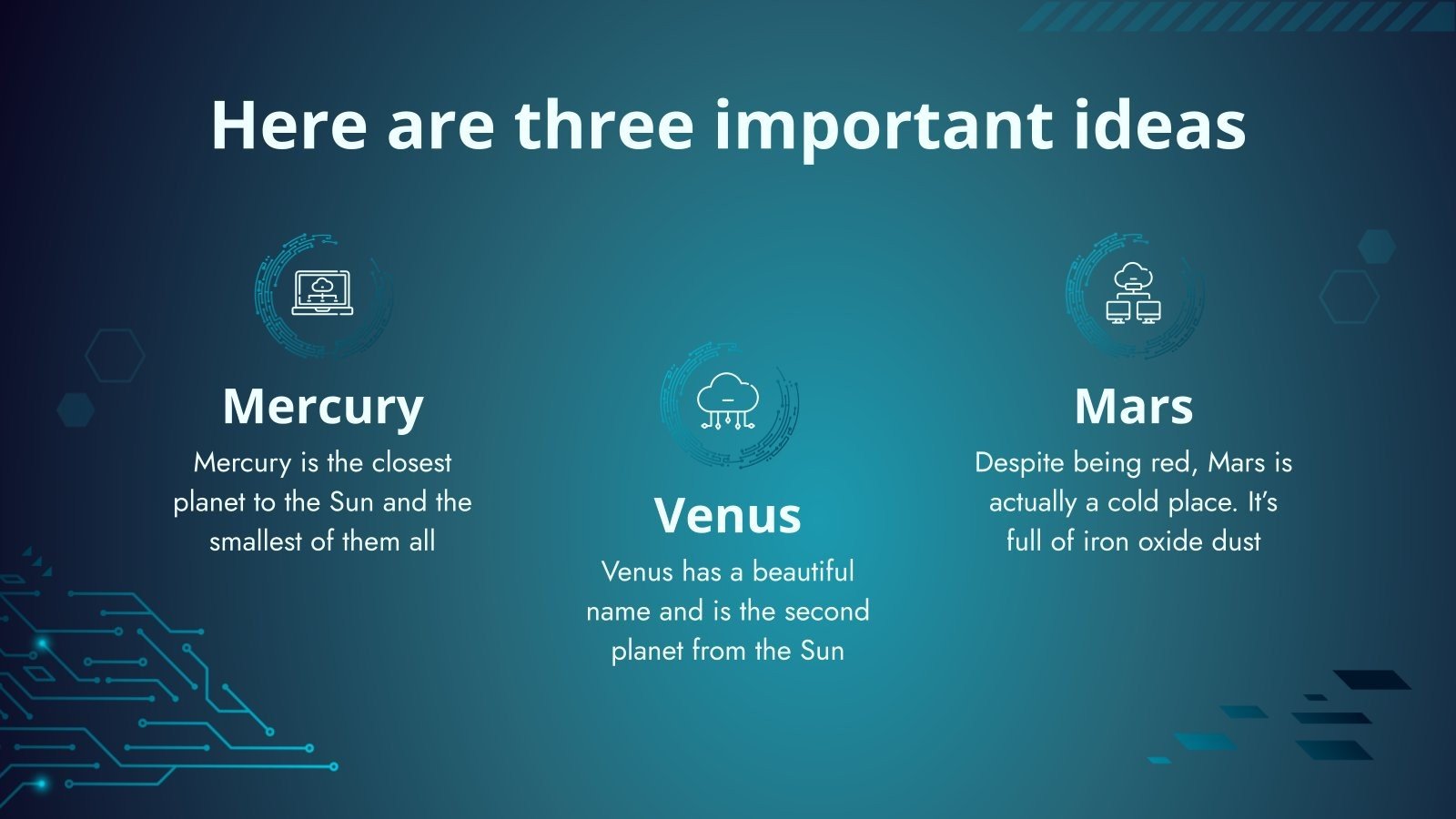 Cloud Computing Lesson for Middle School Presentation