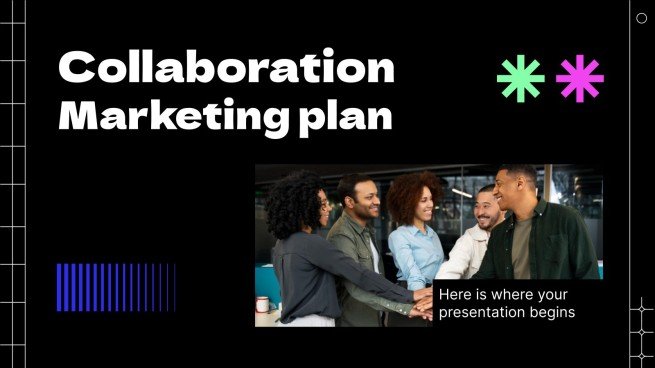 Collaboration Marketing plan Presentation