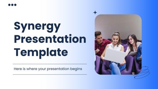 Synergy Presentation Template Presentation