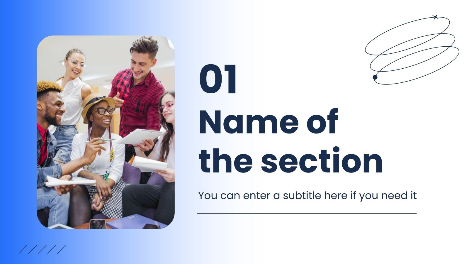 Synergy Presentation Template Presentation