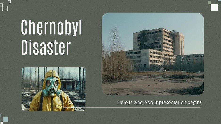 Chernobyl Disaster Presentation