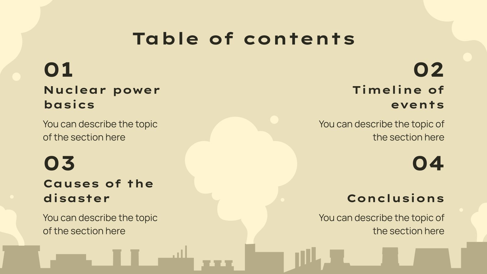 Chernobyl Disaster Presentation