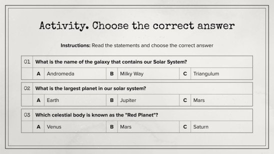 Activities to Celebrate International Astronomy Day