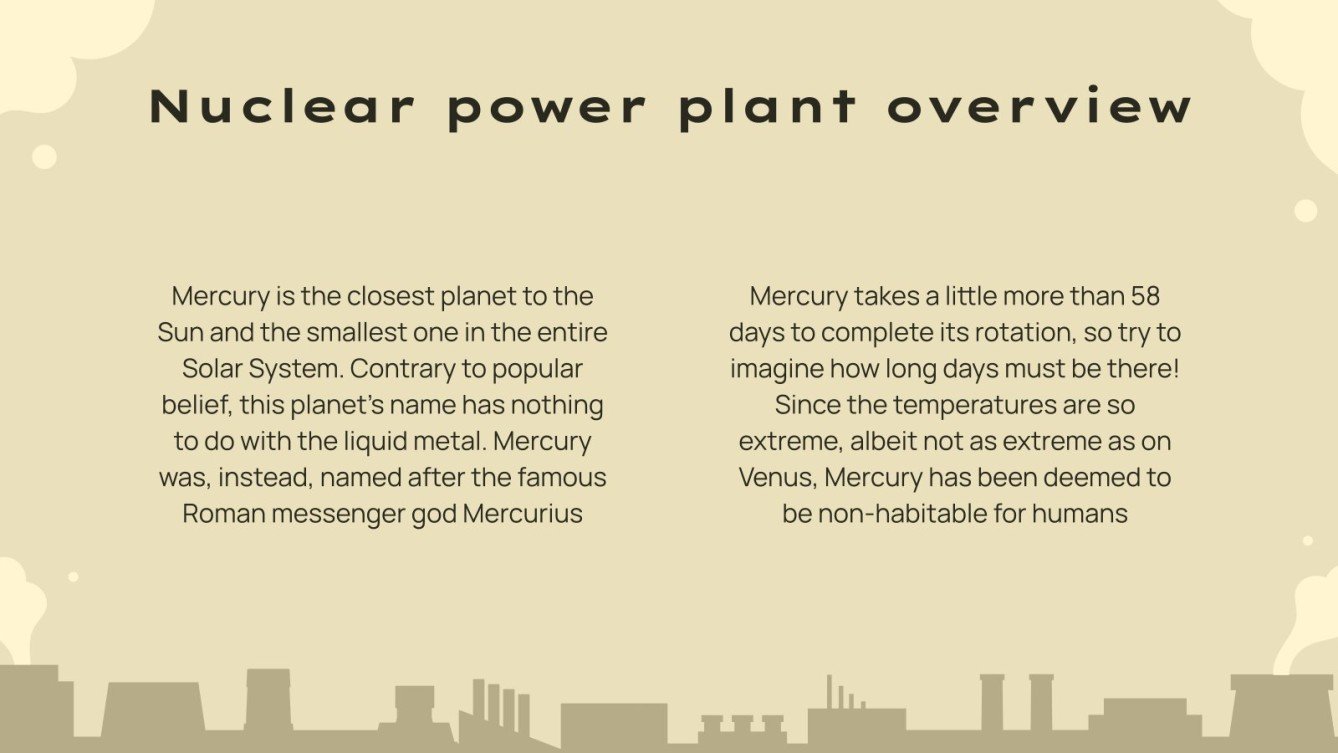 Chernobyl Disaster Presentation