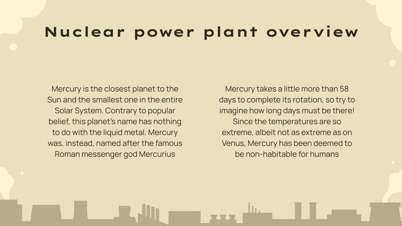 Chernobyl Disaster Presentation