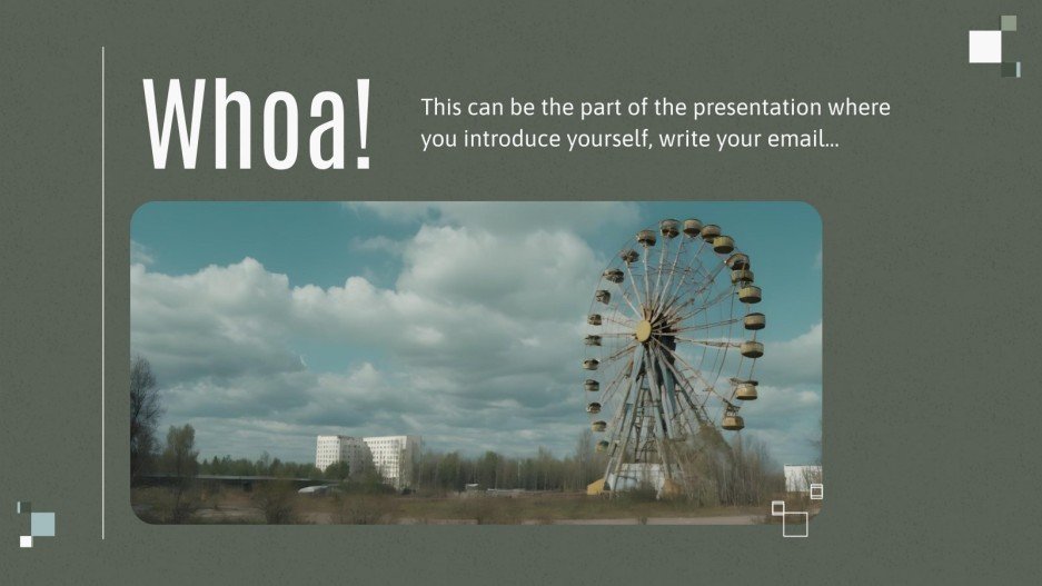 Chernobyl Disaster Presentation