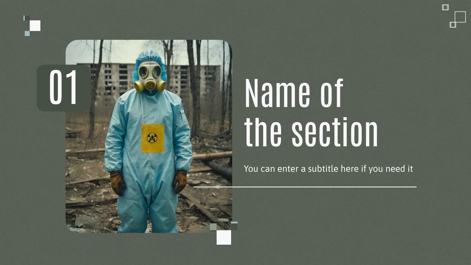 Chernobyl Disaster Presentation