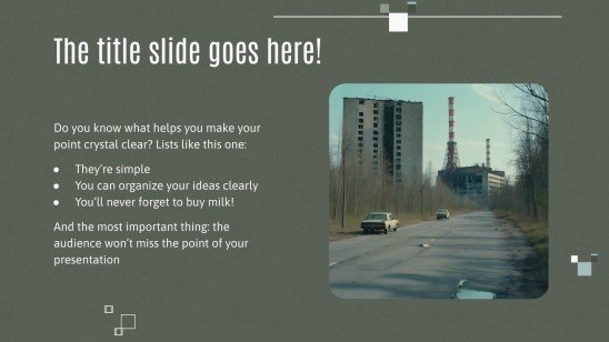 Chernobyl Disaster Presentation